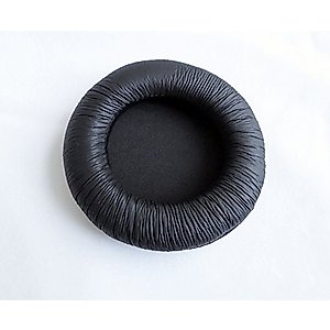 Scan Sound, Inc. 115mm Size Leatherette Headphone Cushions - Bag of 2