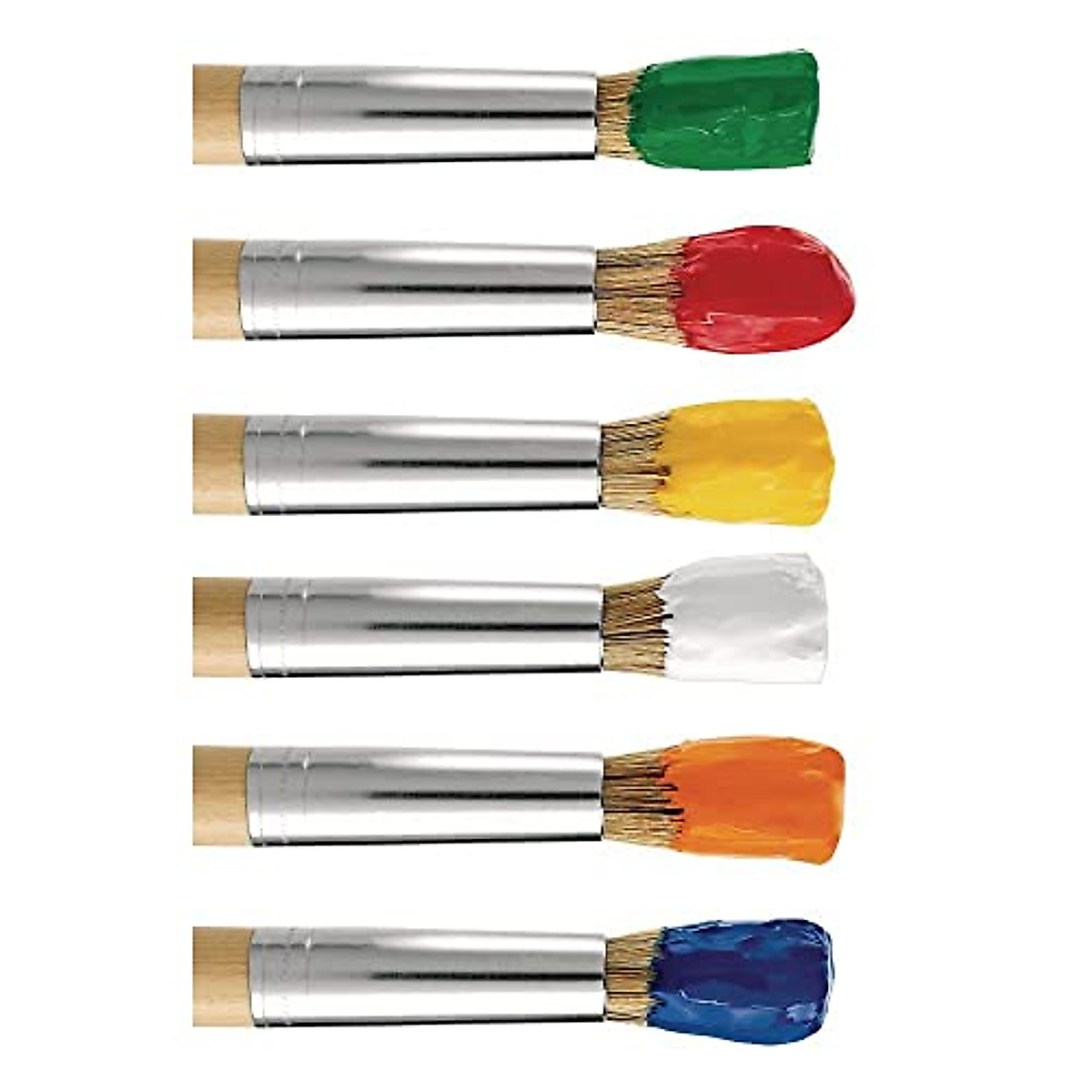 Colorations unisex child Tempera art paints, Assorted Set, 8 Fl Oz Pack of 6 US