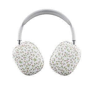 Wildflower Limited Edition AirPods Max Case Full Protective Cover, Pink Posie Rosie