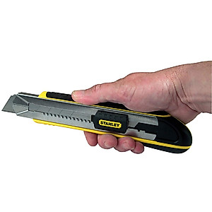 Stanley 10-486 FatMax Snap-Off Knife, 25mm