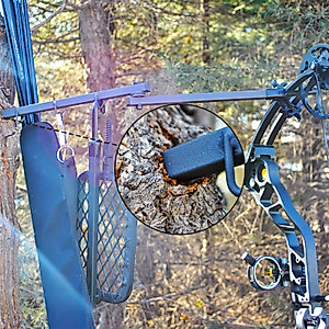 Highwild Tree Stand Folding Bow Hanger Gear Hanger Multi Hanger - Pack of 3