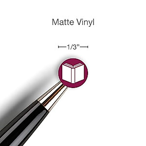 Book Icon Planner Sticker / 110 Dot Icon Vinyl (1/3”) / Club Read Reading Me Time Self Care Homework School Student/Essential Productivity Life/Bullet Bujo Journal (One Sheet, multi)