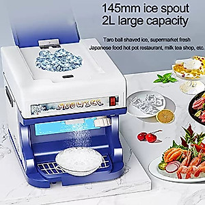Ice Cube Makers, High Capacity Ice Maker, Commercial Cone machine250W, Stainless Steel Ice Machine with 4/11/18 Lbs Capacity, Ideal for Restaurant, Bars, Home and Offices,2L