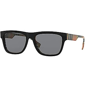 BURBERRY Sunglasses BE 4293 380687 Top Black On Vintage Check