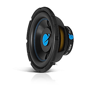 Planet Audio PL10S Anarchy Series 10 Inch Car Subwoofer - 800 Watts Max, Dual 4 Ohm Voice Coil, Sold Individually, Hook Up to Amp