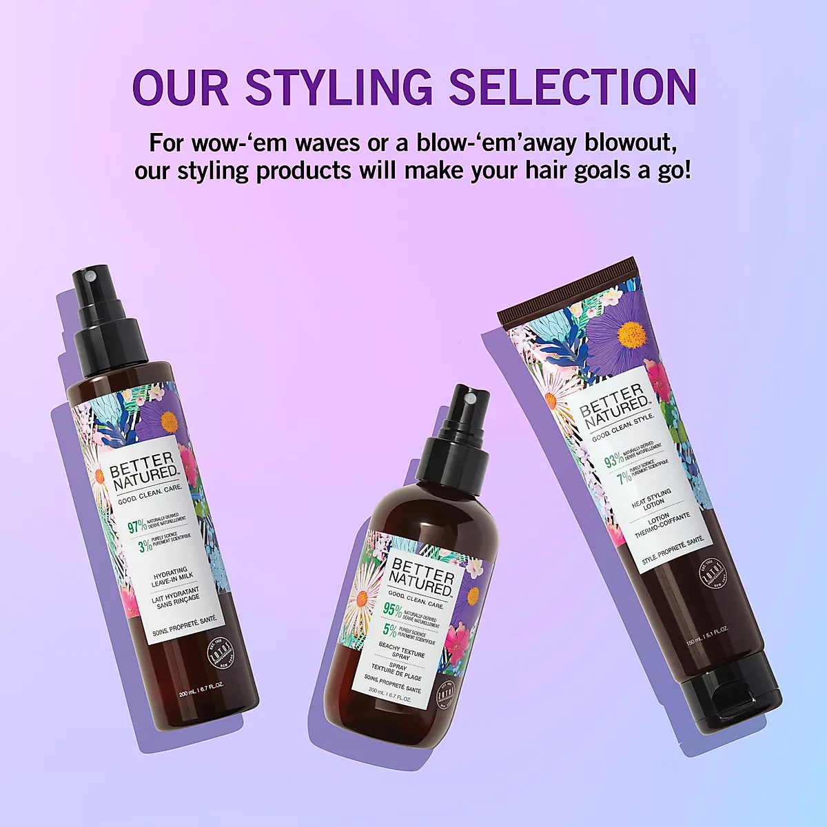 Better Natured Color Care Deep Conditioning Balm for Color Treated Hair with Coconut, Tahitian Palm and White Orchid, 6 Fl Oz