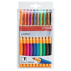 STABILO pointVisco Wallet, 10-Color, 2-4