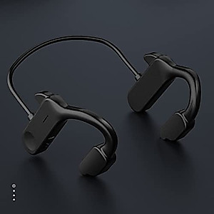 Bon-e Conduction Headphones Open Ear Headphones Bluetooth 5.2 Sports Wireless Earphones with Built-in Mic,Sweat Resistant Headset for Running,Cycling,Hiking