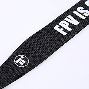 Nebwe Drone Accessories Rc Tools Rc Accessories and Parts Adjustable Neck Strap for Drone FPV Remote Controller with Nylon and Metal Buckle Drone Parts Drone Tool Kit