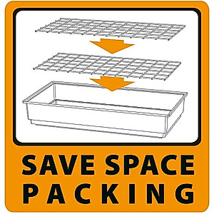 Cavie Guinea Pig Cage & Rabbit Cage | Pet Cage Includes ALL Accessories to Get You Started & a 1-Year Warranty