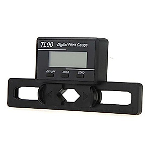 Hobbypower Main Blade Digital Pitch Gauge Tl90 with LCD Display