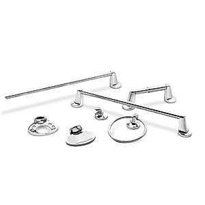 Moen 5802CH Aspen Robe Hook, 2.186&quot, Chrome