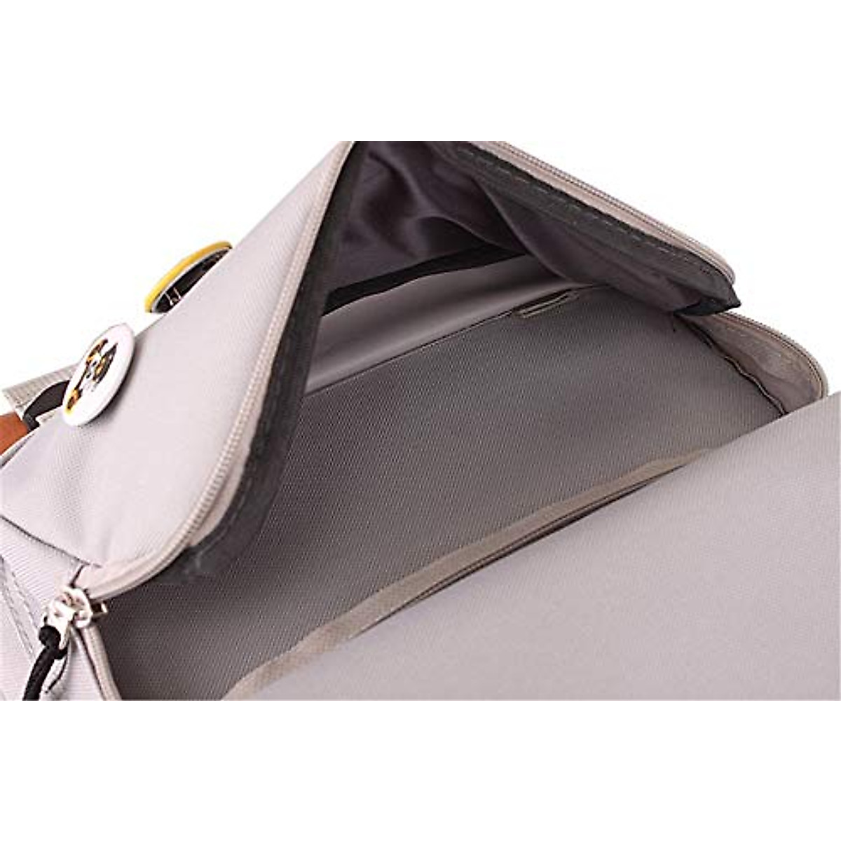 Gengx Unisex Student Canvas Bookbag NASA Novelty Daypack-Durable Travel Bagpack Lightweight Rucksack for Teen