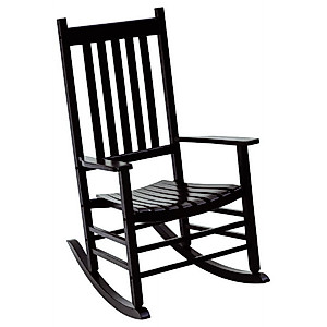 Porch Rocker, Black