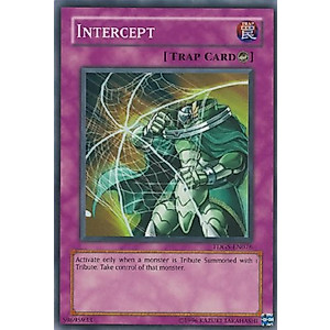 Yu-Gi-Oh! - Intercept (TDGS-EN076) - The Duelist Genesis - Unlimited Edition - Super Rare