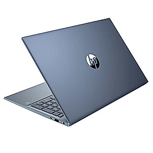 2022 HP Pavilion 15.6" FHD Touchscreen Laptop 12th Gen 10-Core Intel i7-1255U 16GB DDR4 1TB NVMe SSD Iris Xe Graphics HDMI USB-C WiFi-6 Bluetooth Backlit Keyboard Windows 10 Home w/ RATZK 32GB USB