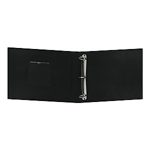 Pioneer Photo Albums Photo Album, 12"x12", Deep Black