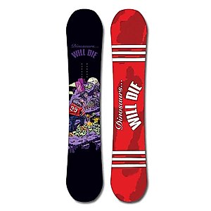 2022 Dinosaurs Will Die DWD Heneghan 153cm Mens Snowboard
