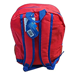 Ruz Blaze the Monster Machine Full Size 16 Inch Backpack with Detachable Lunch Box