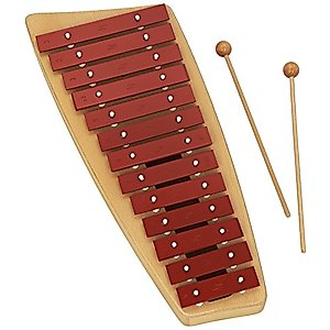 Sonor 28511101 - NG 11 Alto Glockenspiel red