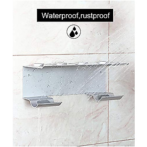 Buwico BUBM Wall Mount Holder for Dyson Airwrap Styler,Aluminum Alloy Wall Storage Organizer Stand Rack for Dyson Airwrap Pre-Styling Dryer (Only the Holder is sold, Not Included Hair Dryer)