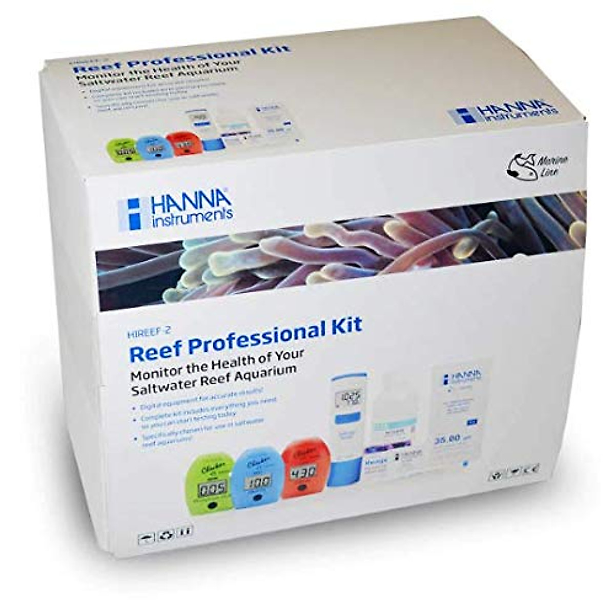 Hanna Instruments HIREEF Reef Professional Checker Kit V2 HI 772 - HI 758 - HI 774 - HI 98319 - HI 70436M from wwG Store