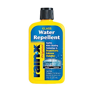 Rain-X 800002243 Glass Treatment- 7 fl oz. ( Packaging may vary )