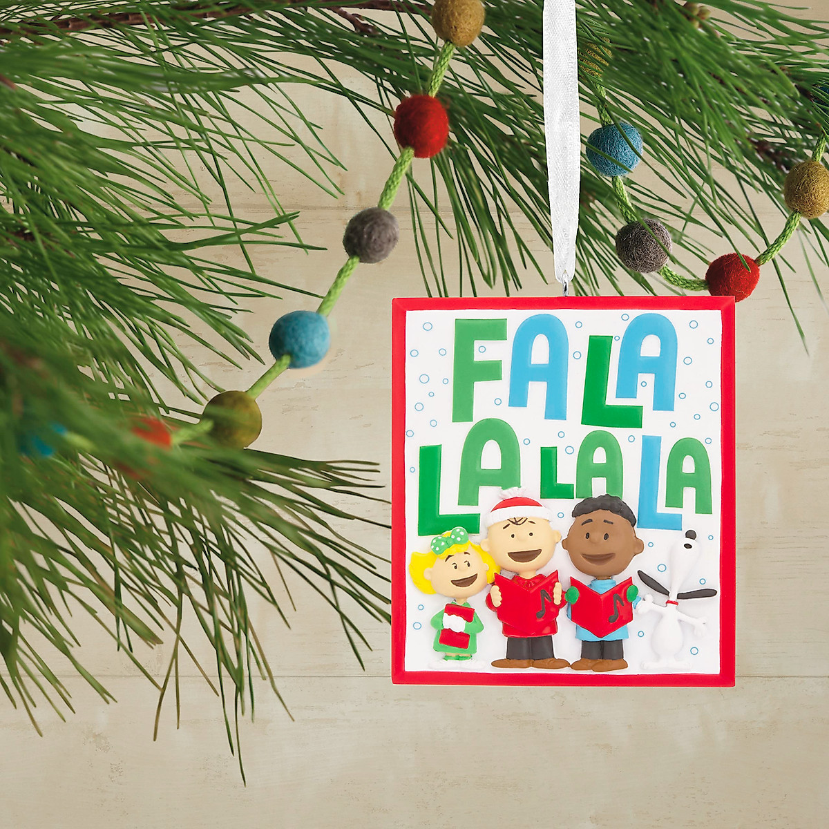 Hallmark The Peanuts Gang Carolers Christmas Ornament