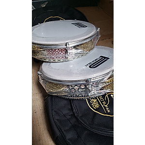 Pro Riq Tambourine Mosaic "Blue Ocean" GAWHARET EL FAN Drum #RE-700