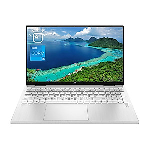 HP Pavilion x360 2-in-1 Laptop, 15.6" FHD Touchscreen, Intel i5-1135G7, 32GB RAM, 512GB SSD, Webcam, Backlit Keyboard, HDMI, Micro SD Card Reader, Wi-Fi 6, Windows 11 Home, Silver