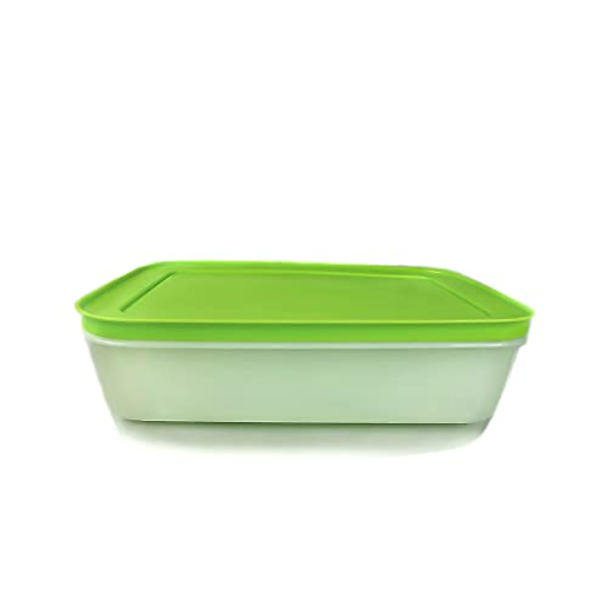 Tupperware A01 Igloo Box 1.0 L White Green 14168
