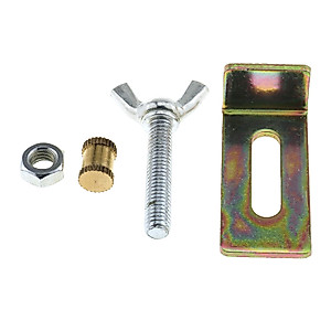 E-outstanding Undermount Sink Clip 4Set Undermount Sink Brackets Washbasin Fittings for Kitchen Bathroom