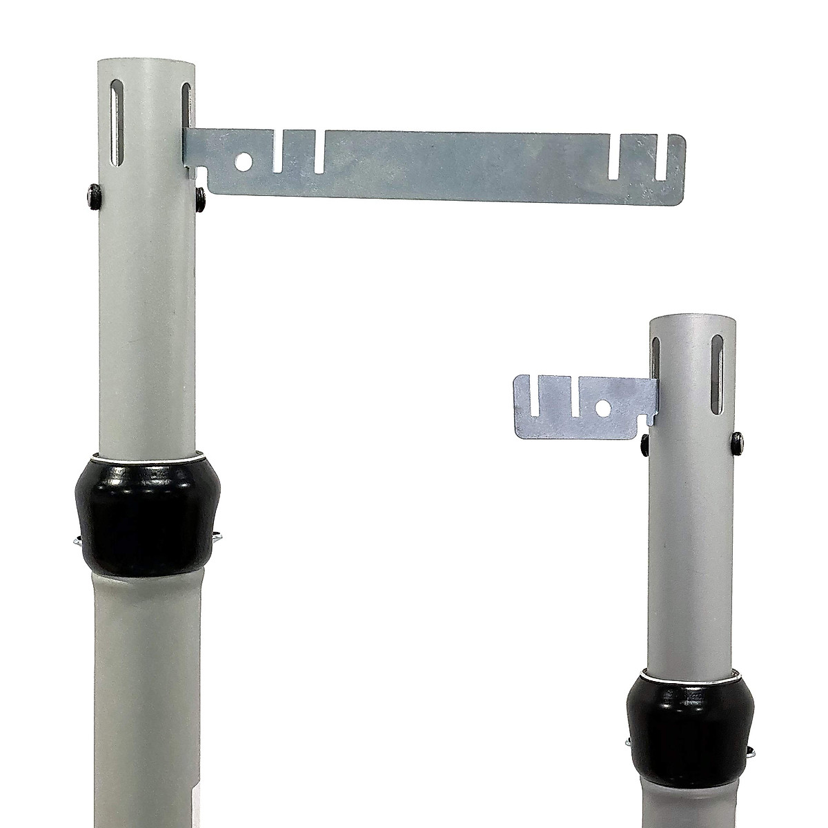 Crossbar Valance Hanger, for Pipe and Drape (3" Hanger, 2 Pack)