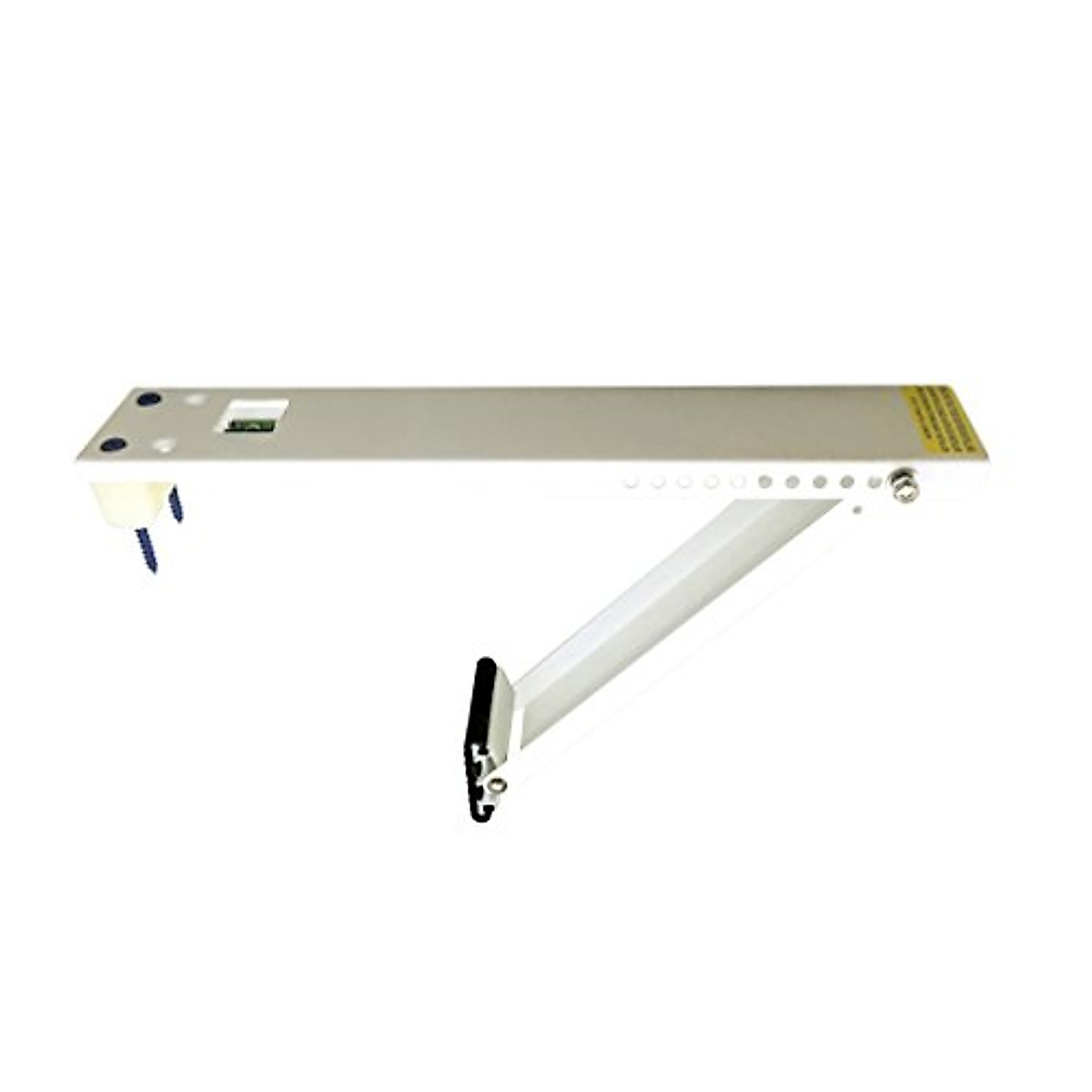 Frost King ACB160H Heavy Duty Steel Air Conditioner Support Brackets, Holds up to 160lbs , White