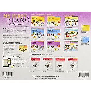 My First Piano Adventure Lesson Book C with Online Audio