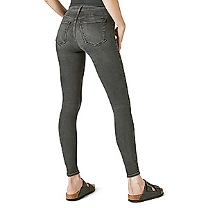 Lucky Brand womens Uni Fit High Rise Skinny Jeans, Global Grey, 4 US