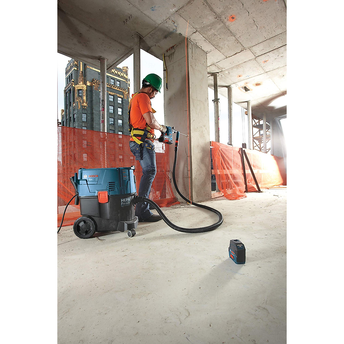 BOSCH DXS2084 1/2 In. x 13 In. SDS-plus Speed Clean Dust Extraction Bit