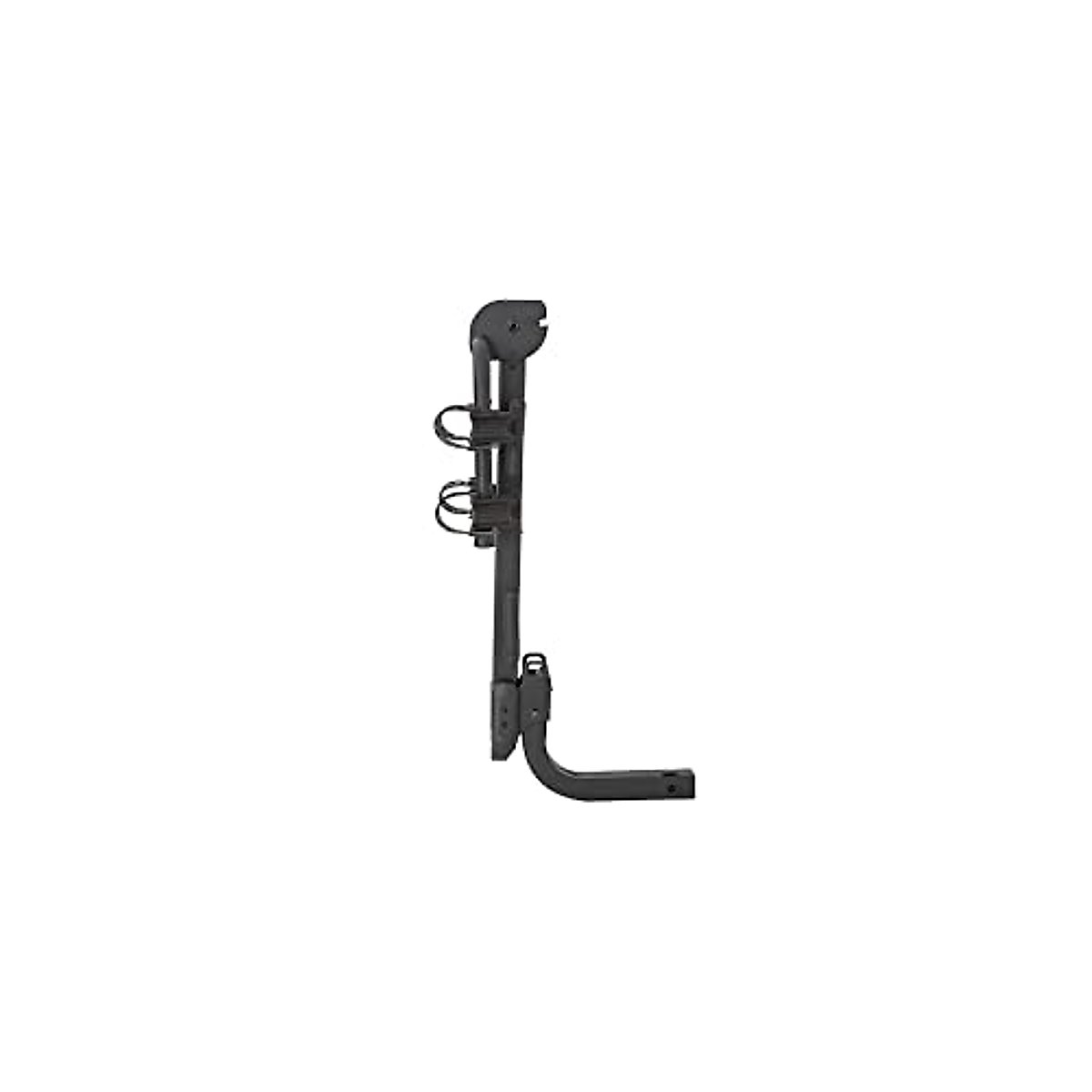 Rhino-Rack Take 2 Hitch Mount 2 Bike Carrier, Folds Out to Access Trunk or Hatch & Folds Down Easy When Not in Use, Heavy Duty with Adjustable Cradles, Black (RBC045)
