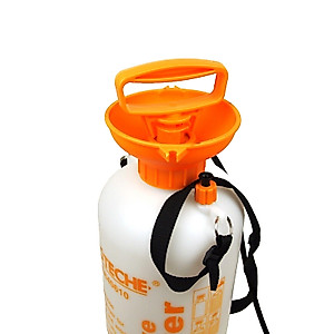 2PC Garden Sprayer 1/4 + 2 Gallon Pressure Pump Adjustable Lawn Yard Plant Weed