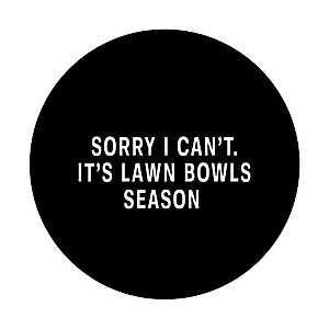 Funny Lawn Bowls Idea For Women & Novelty Lawn Bowling PopSockets Swappable PopGrip