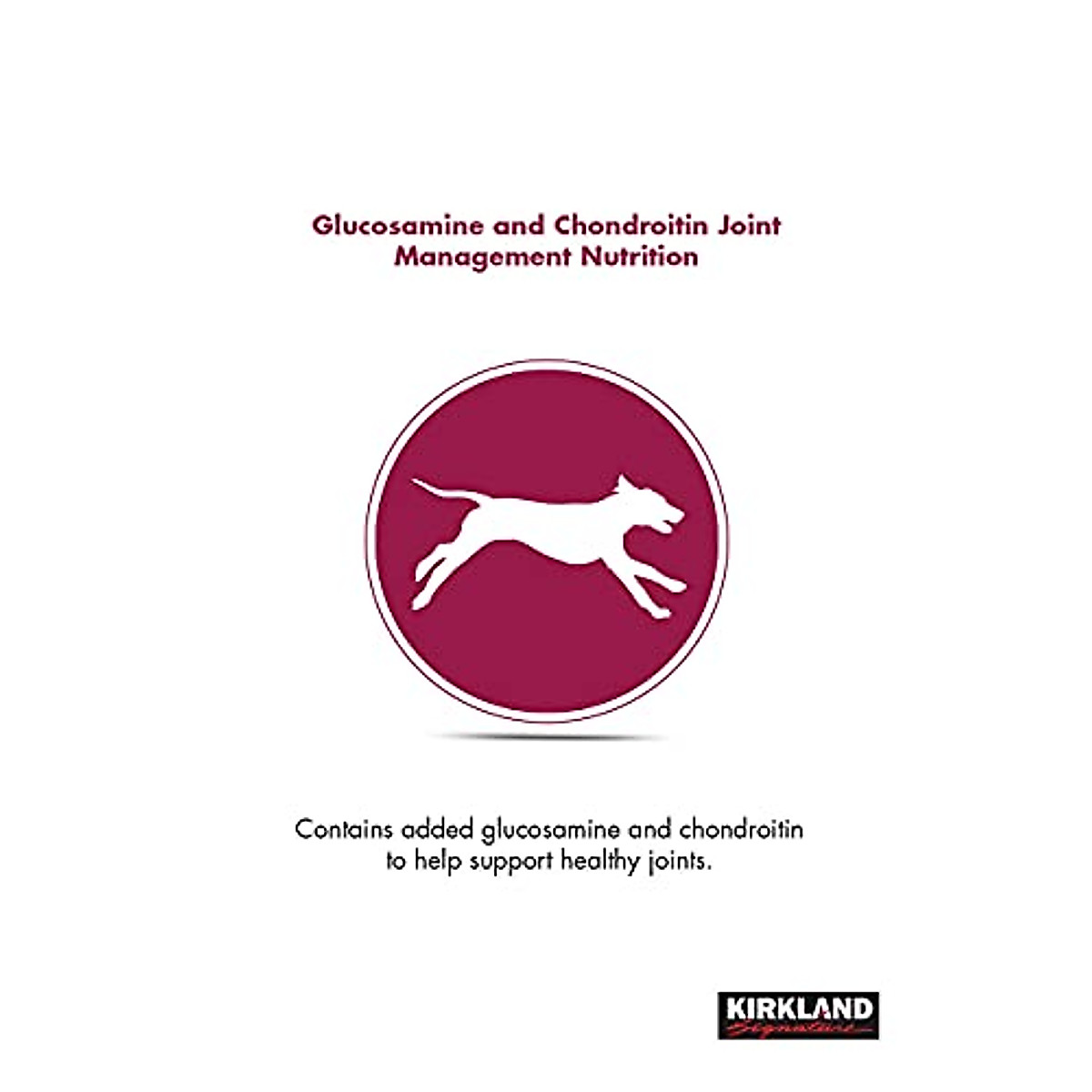 Kirkland Signature Adult Formula Chicken, Rice and Vegetable Dog Food 40 lb.
