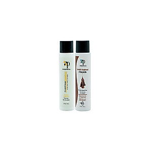 infinito colors Chocolate Medium Strength Keratin Treatment with Clarifying Shampoo 4oz by Smart Protection