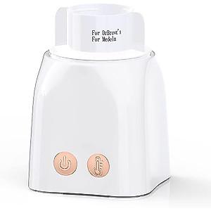w-maxa Baby Bottle Adapter, Portable Bottle Warmer Adapter for Dr Brown’s & Medela-40MM
