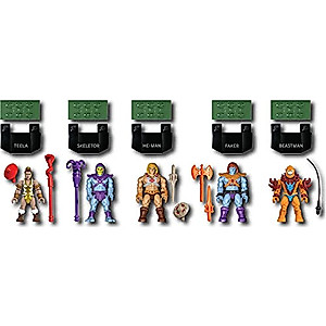 Mega Construx Heroes Battle for Eternia Collection Micro Action Figure Building Set
