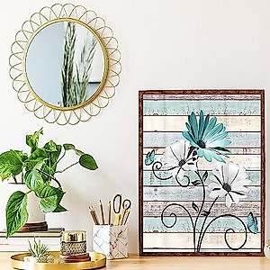 Diamond Art Painting Kits for Adults, Daisy DIY Diamond Dots Paintings Full Drill Paint with Diamonds , Round Diamonds Crystal Rhinestone Gem Art Painting Picture Kit for Beginners Home Wall Decor