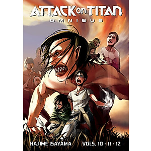 Attack on Titan Omnibus 4 (Vol. 10-12)
