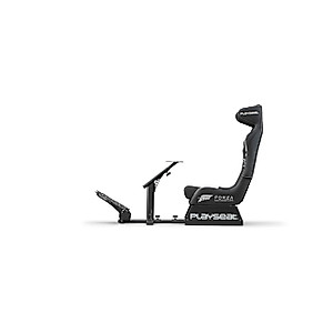 Playseat Evolution Pro Sim Racing Cockpit | Comfortable Racing Simulator Cockpit | Adjustable | Compatible with All Steering Wheels & Pedals on The Market | Supports PC & Console | Forza Motorsport