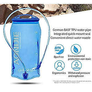 AONIJIE 1L/ 1.5L/ 2L/3L Folding Riding Running Water Bag Outdoor Mountaineering Backpack Drinking Bag (1.5L)