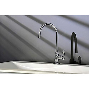 Kingston Brass KS5191BAL Heirloom Single-Handle Water Filtration Faucet, Polished Chrome