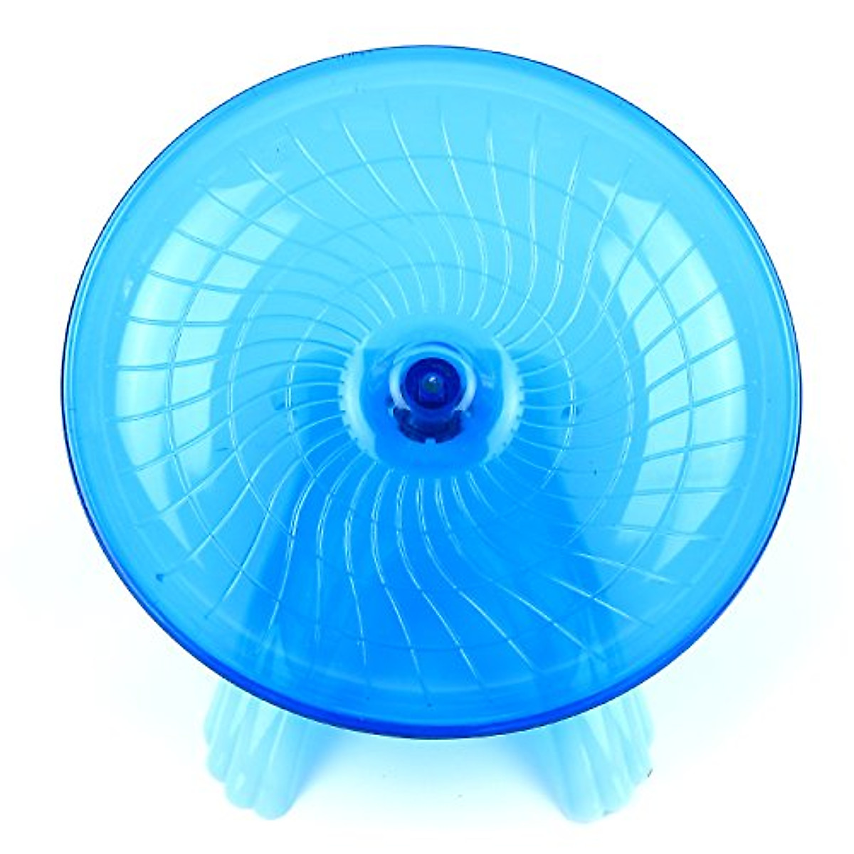 Alfie Pet - Rudy Exercise Running Wheel for Mouse, Chinchilla, Rat, Gerbil and Dwarf Hamster - Color: Blue